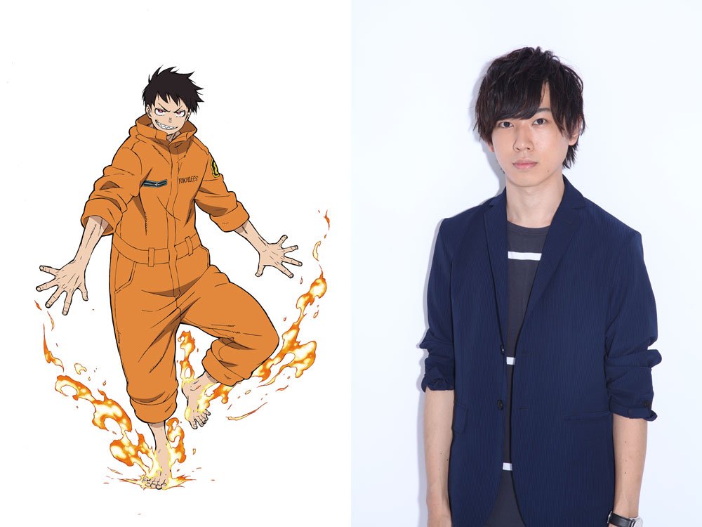 Fire Force Anime Heats Up in Debut Teaser