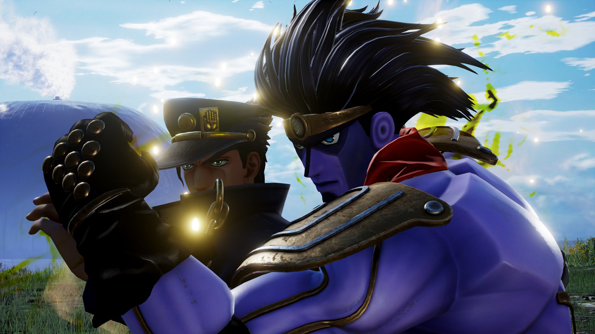 See How JoJo's Bizarre Adventure Stars Look in JUMP FORCE